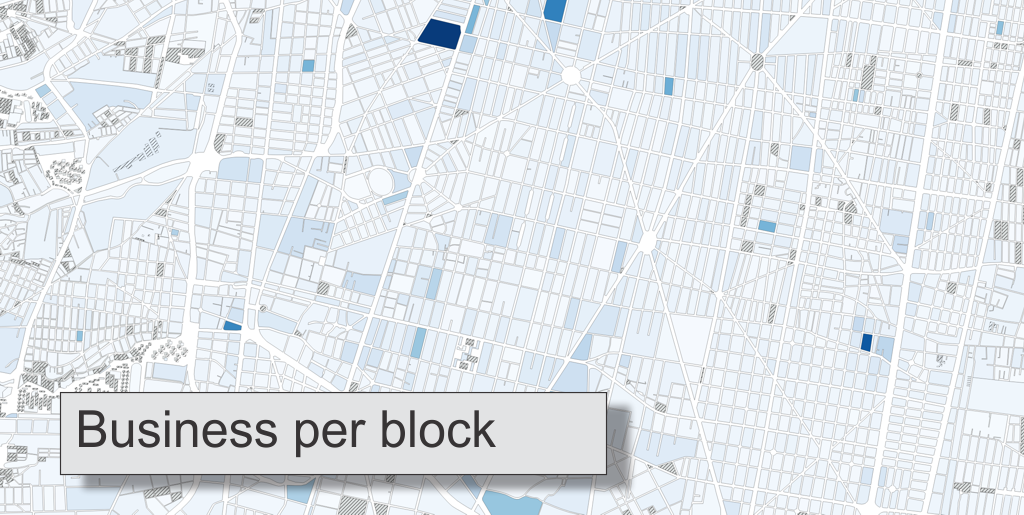 Demography - Mexico GIS Data