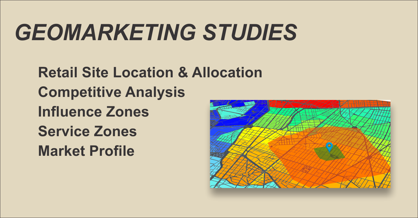 Geomarketing - Mexico GIS Data
