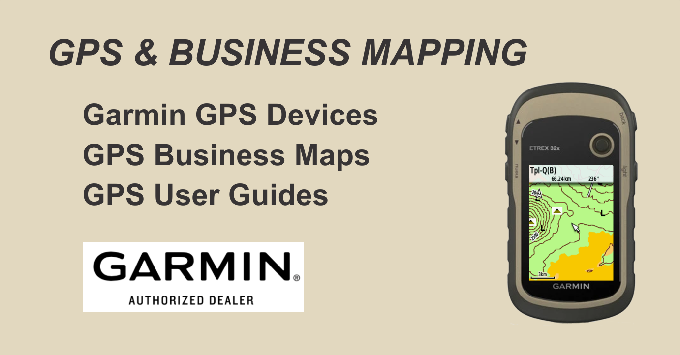 Maps and GPS - Mexico GIS Data